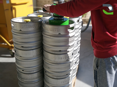 Vaten, jerrycans en bidons - Vacuümheffer